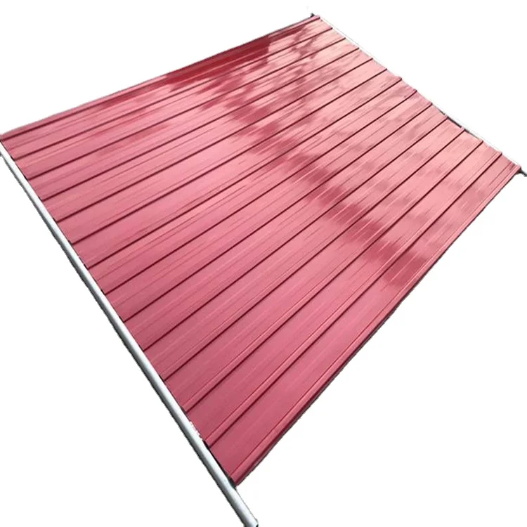 Corrugated Colorbond Steel Hoarding Temporary Fence panel For ... Corrugated Colorbond Steel Hoarding Temporary Fence panel For ...