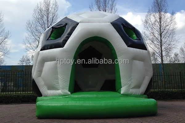 Giant Inflatable Soccer Bouncy Castle - Fun for All Ages