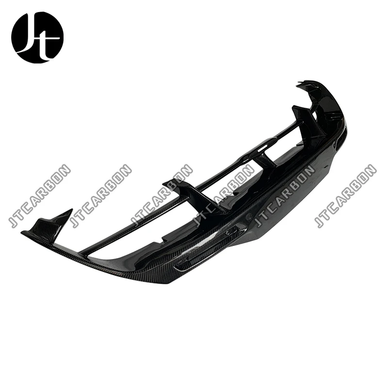 Carbon Fiber Rear Bumper For Mclaren 720s Coupe Spider Trunk Diffuser ...