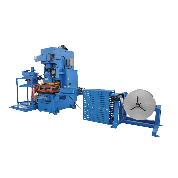 High Performance Hydraulic C Type Aluminum Fin Press Line Punching ...