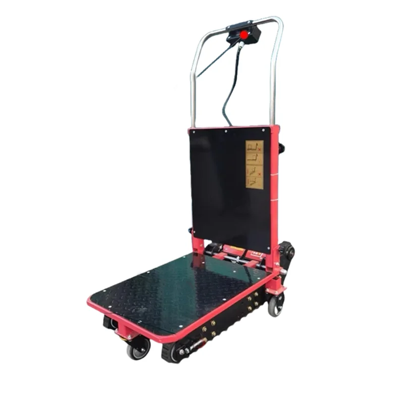 Electric Crane Truck Climbing Stairs Trolley Crawler Climbing Stairs ...