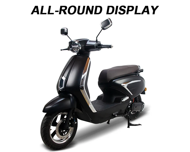 Wholesale 1200w Vespa Electric Motorcycle With Removable Battery - Buy ...