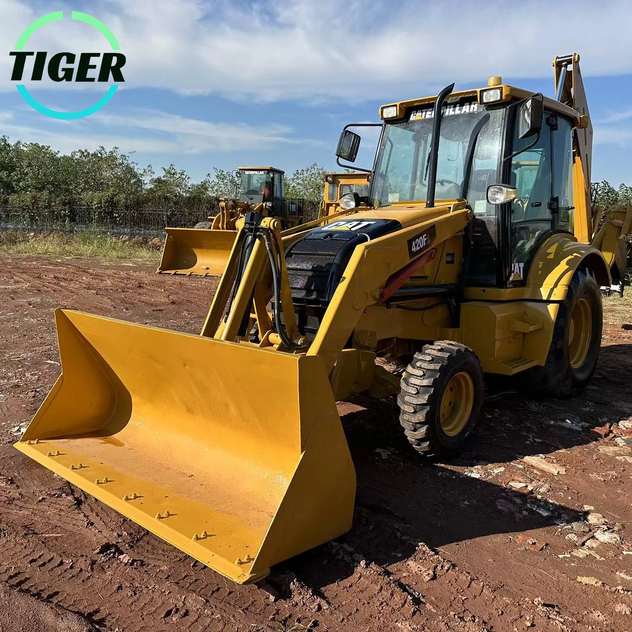 Used Cat 420f Backhoe Loader Used Cat 420f Caterpillar Backhoe Loader ...