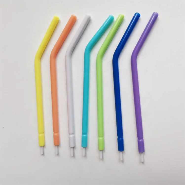 Dental Disposable Products Syringe Tips Plastic Air Water Syringe Tips ...
