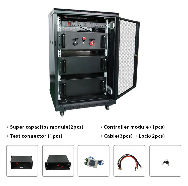 Super Capacitor Battery - 48V, 51.2V, 100ah-200ah Lifepo4
