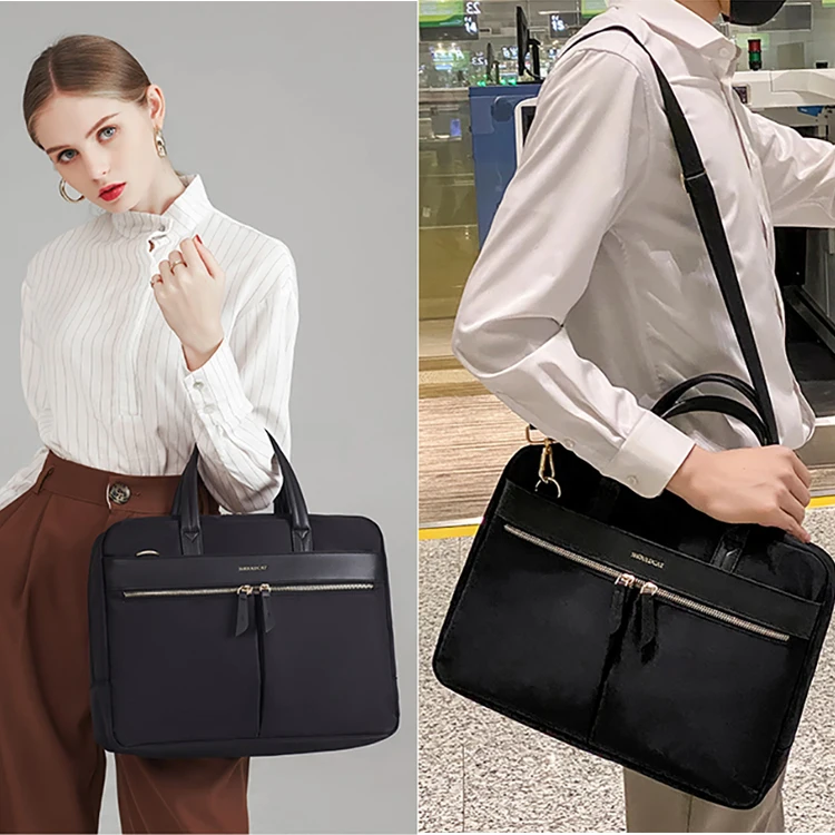 Custom Your Logo Durable Water-repellent Fabric Office Laptop Bags ...