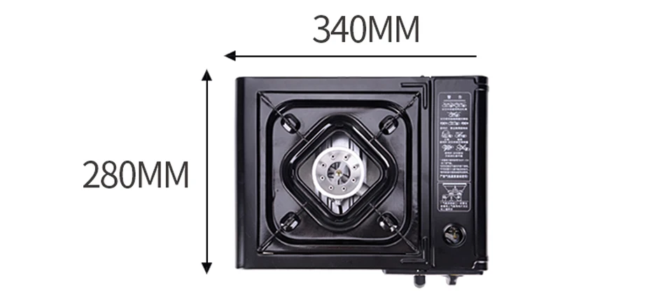 Wholesale Single Burner Stainless Steel Miniature Gas Stove Portable ...