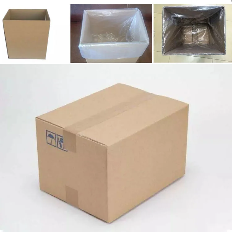 Customised Logo Eco Friendly Clear Transparent Recycle Ldpe Package ...