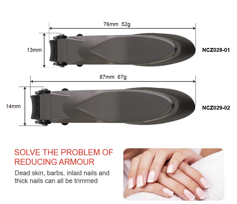 Professional New Style Nail Clipper Set Stainless Steel Manicure and ...