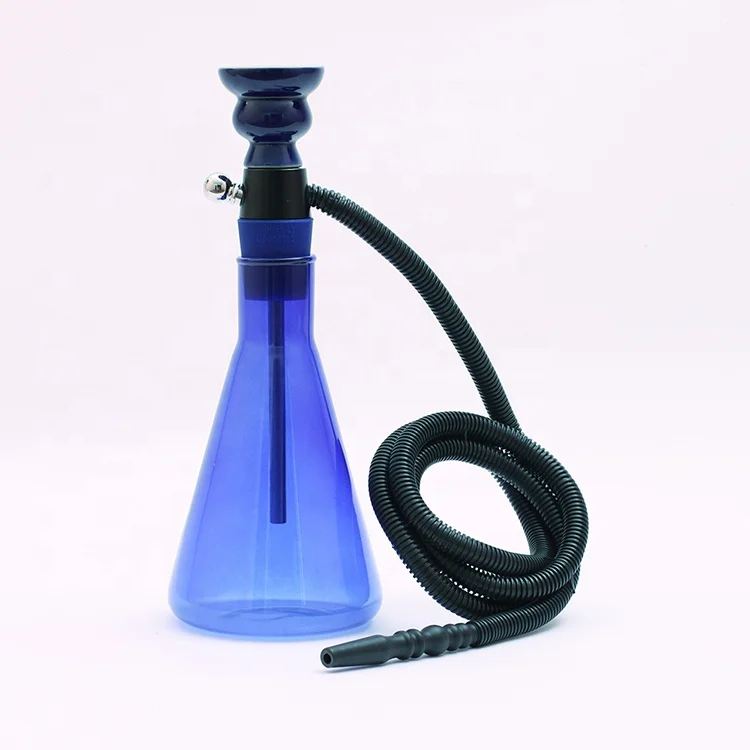 Hand Blown Glass Beaker E Shisha Hookah - Durable & Customizable