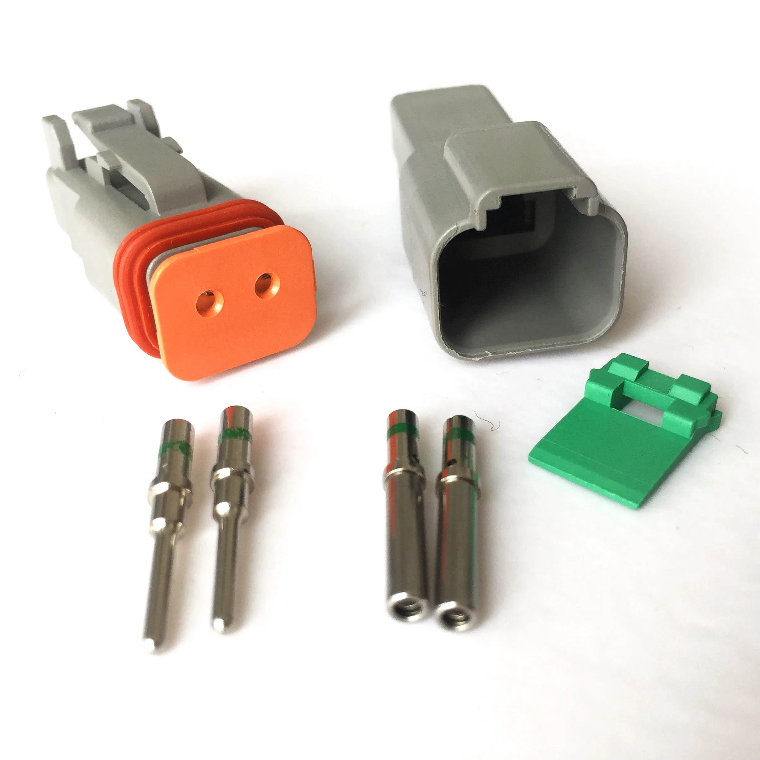 Dt Female Male Automotive Connector Cable Pins Deutsch Auto Electrical ...