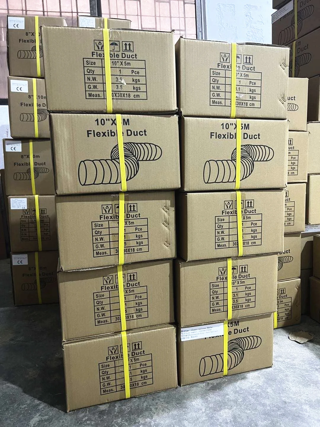 HR Air Duct of Foreign Trade Factory Pig House Air Duct of Airport Ship ...