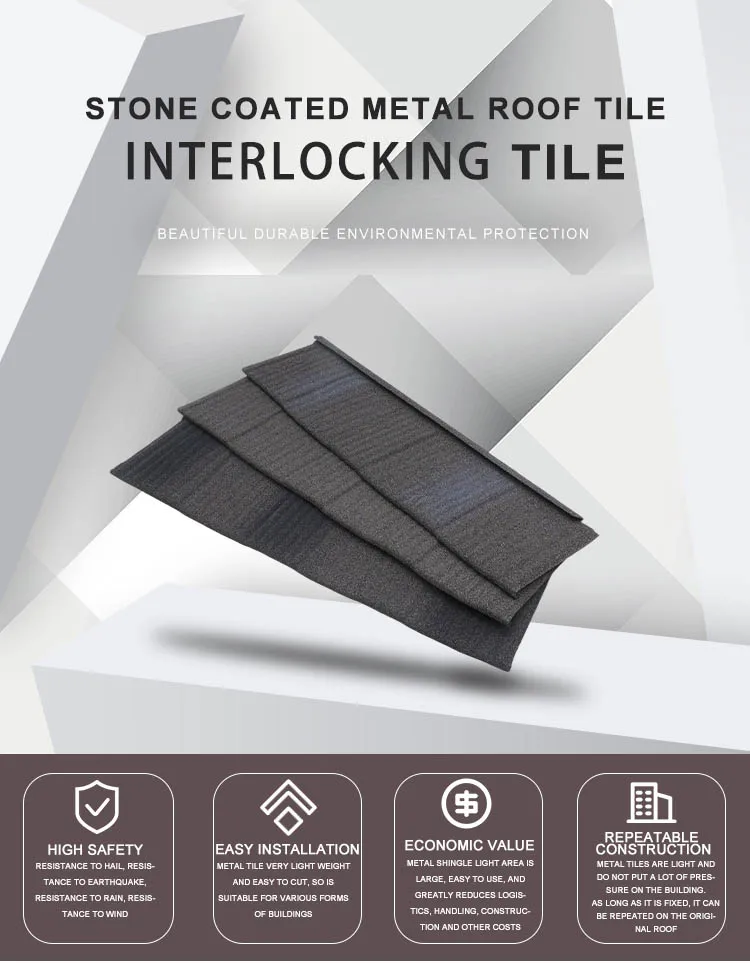 Durable Interlocking Tile Roof - Hurricane Resistance