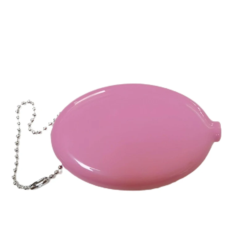 Wholesale Keyring Coin Pouch Plastic Pvc Silicone Squeezes Coin Purse ...