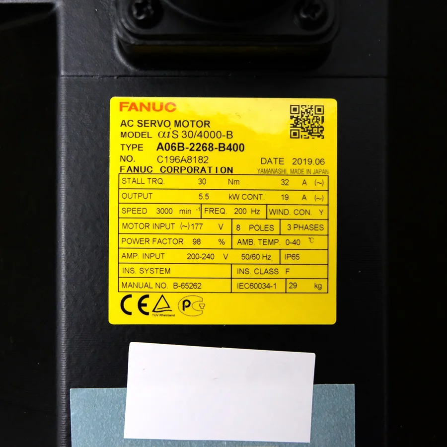 日本fanuc伺服电机控制发电机a06b-2268-b400 - Buy A06b-2268-b400,Fanuc伺服电机控制a06b ...
