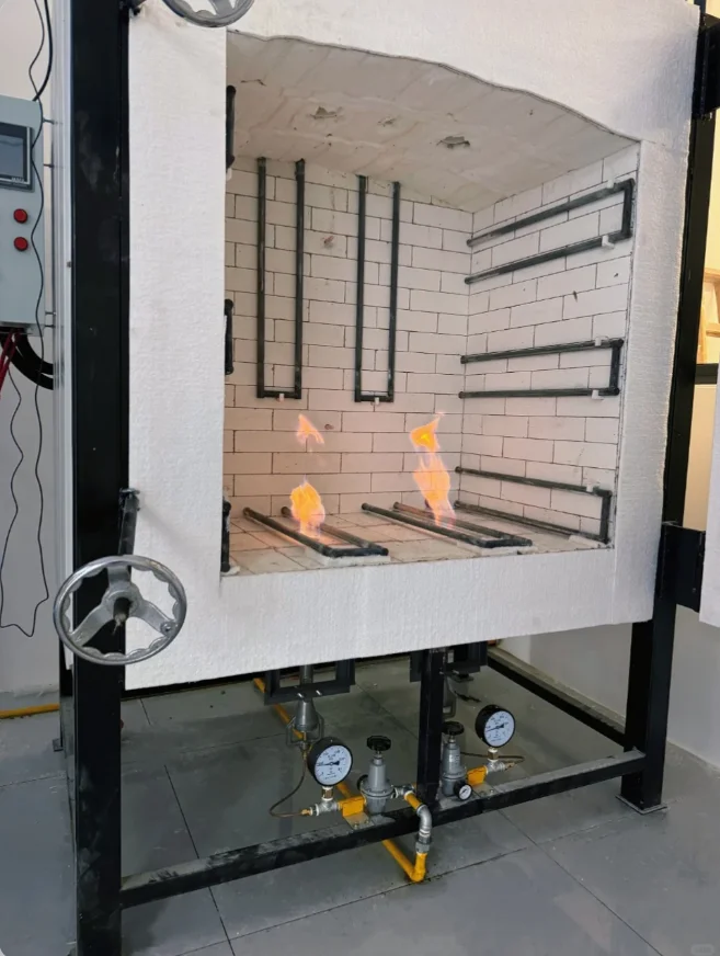 Gas Fiber Kiln for Heat Treat - Efficient Firing Solutions
