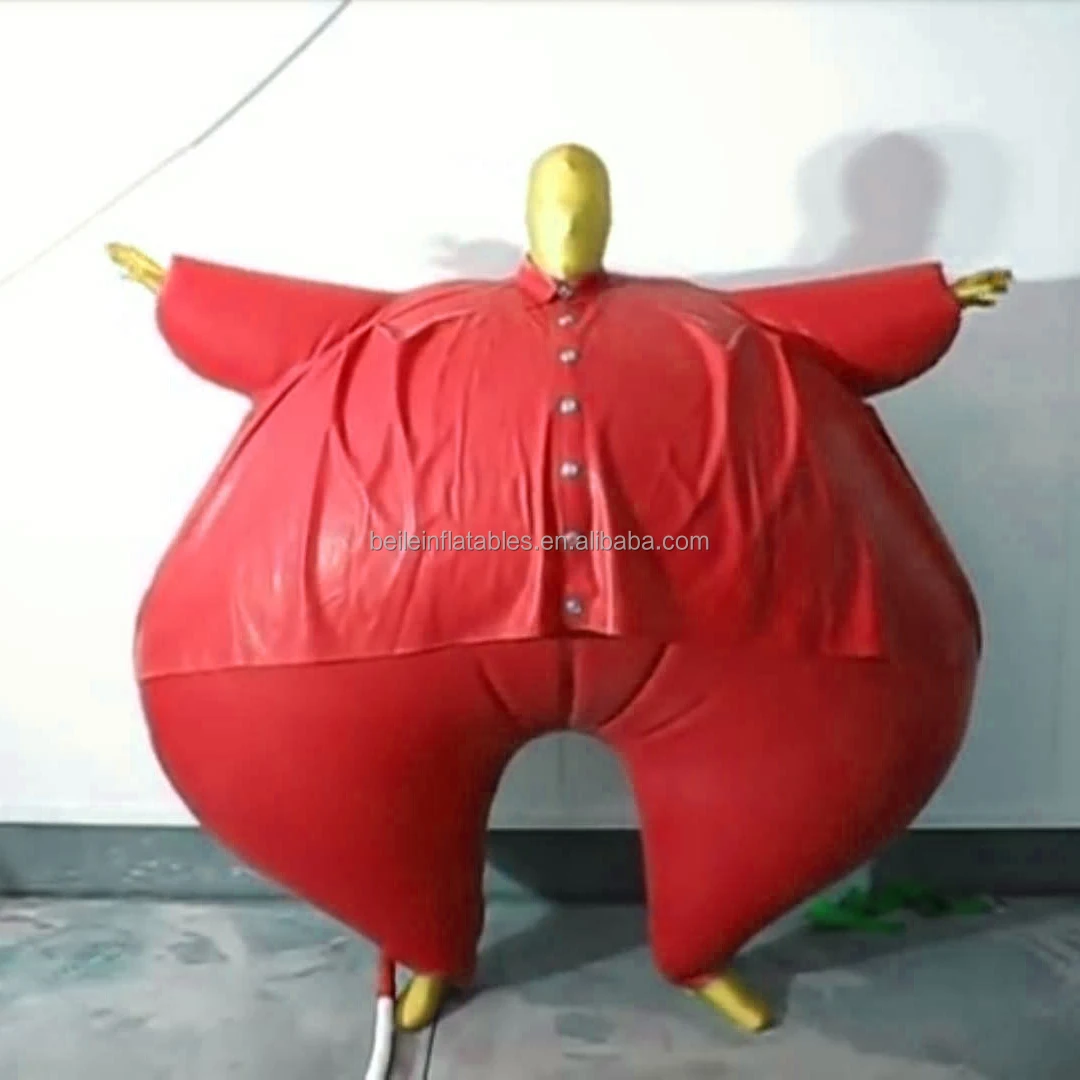 Beile Multicolor PVC Inflatable Suit for Role Play - 3yr Warranty