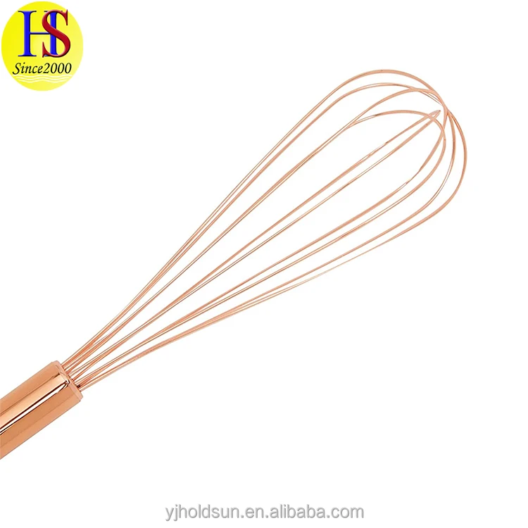 Royal Style Food Grade Hot Kitchen Tool 12 Inch Handheld Rose Gold ...