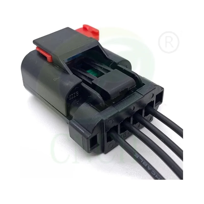 4 Way Black Connector 15425692 Connector Plug 54200409| Alibaba.com