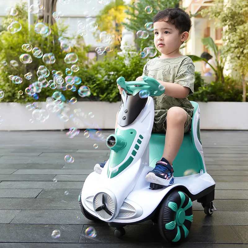 New Kids Electric Toy Cars 12v All Wheel Drive Battery Operated Baby ...