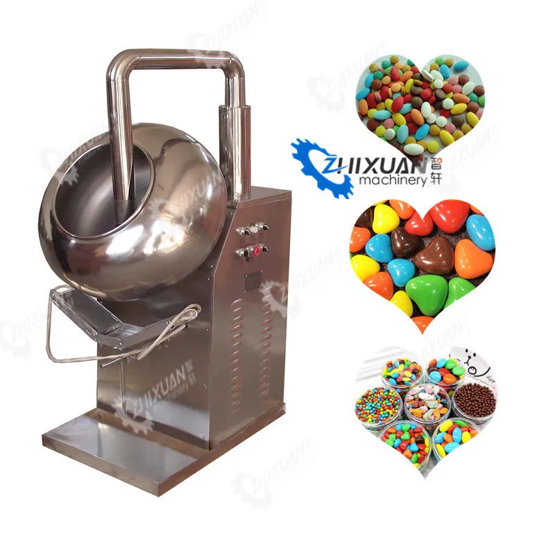 Wholesale Chocolate Candy Rounding Machine - Sugar Nuts Polishing ...