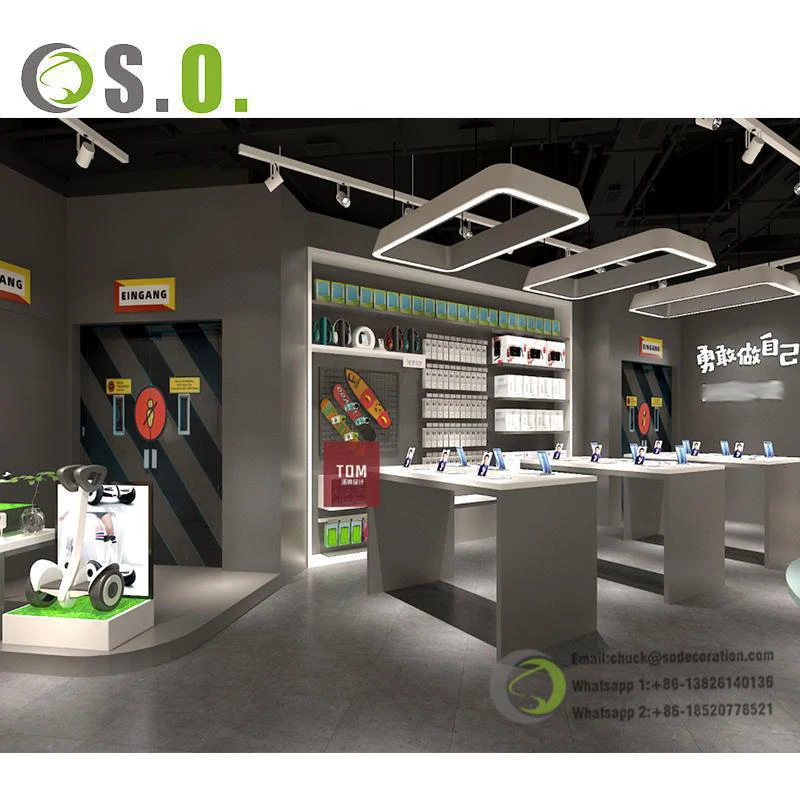 Mobile Phone Shop Interior Design Mobile Phone Shop Decoration Mobile ...