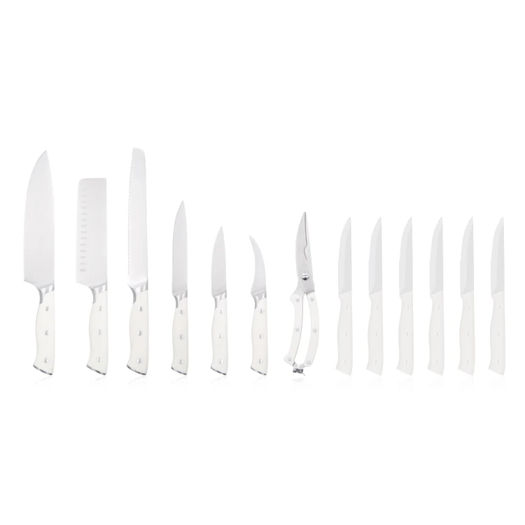 Multi-functional Triple-riveted Abs Handle Stainless Steel Kitchen ...