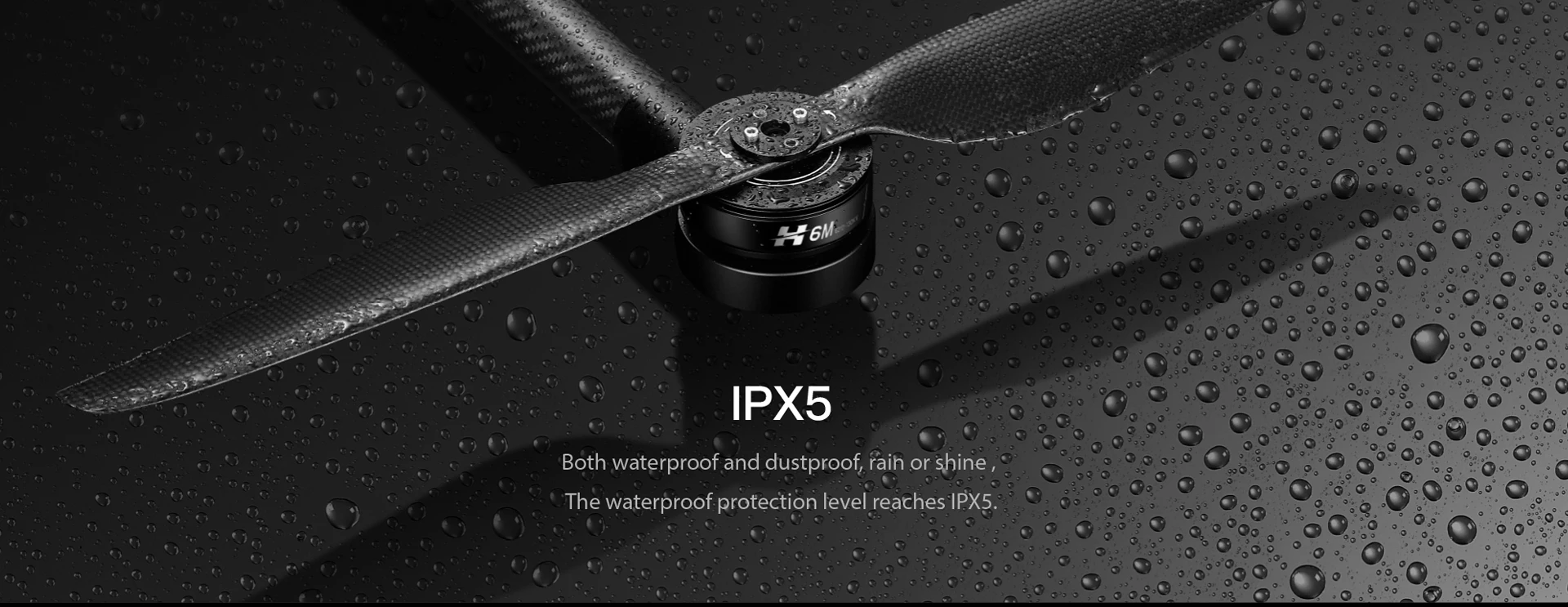 Max Waterproof Ipx5 Pwm Can Throttle Brushless Motor H8m
