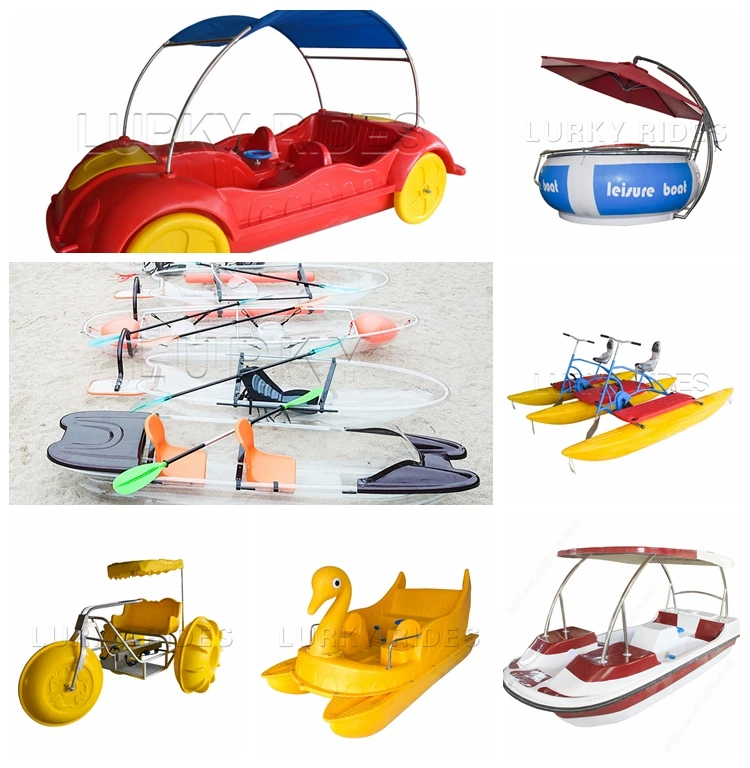 Water Pedal Boat Tricycle - Fun & Adventure on the Water
