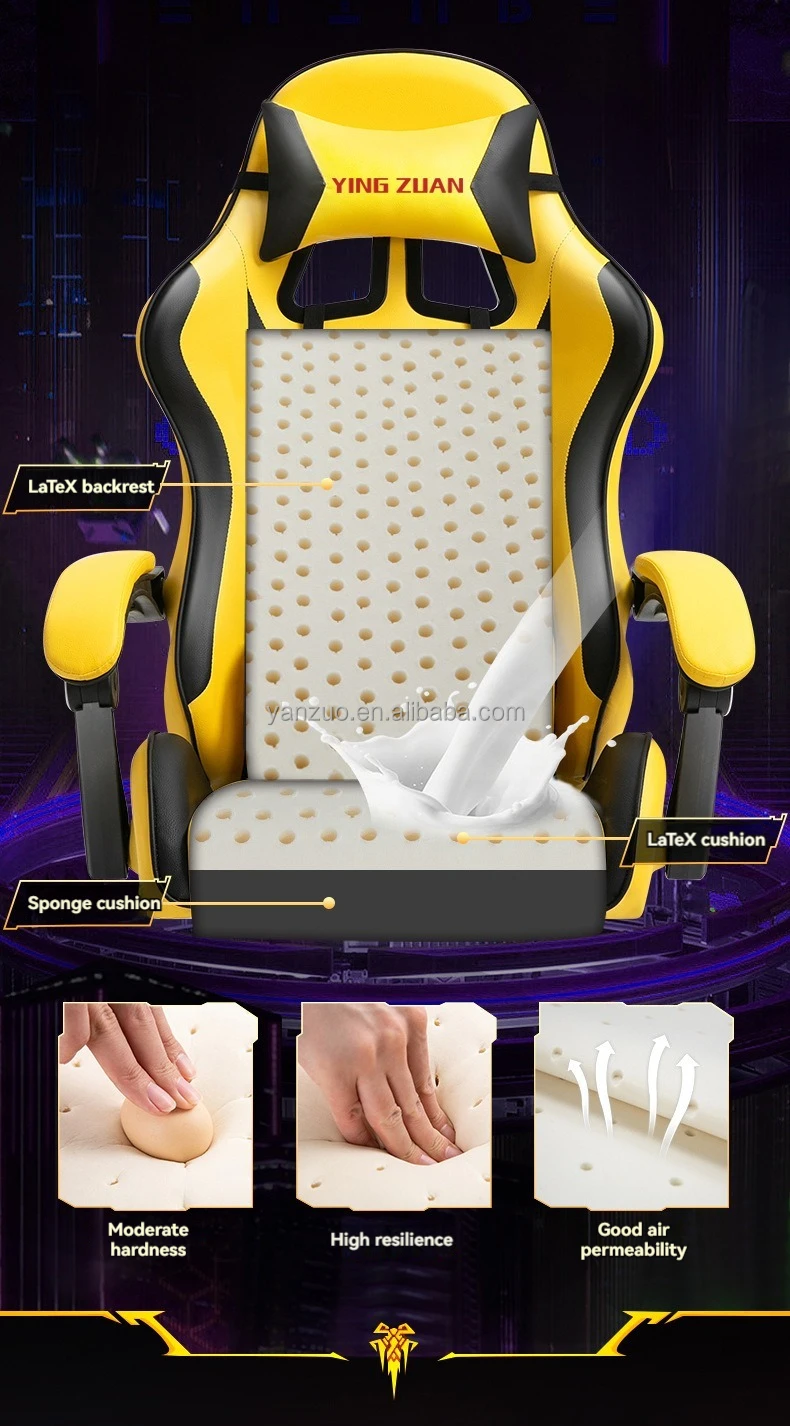 Wholesale Oem Ergonomic Sillas Gamer Pc Computer Red Lifting Racing ...