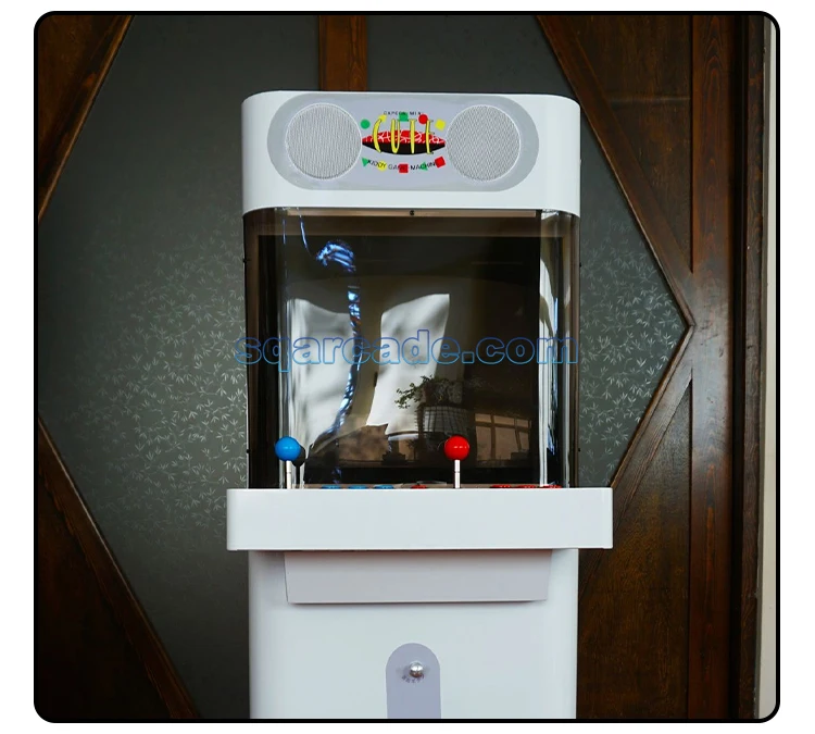 Custom Retro 1:1 Mini Arcade Game Cabinet - Cute & Restored