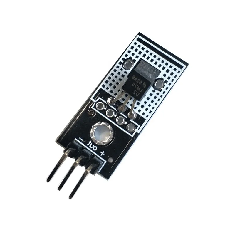 Analog Temperature Sensor Lm35d Lm35 Module Electronic Building Blocks ...
