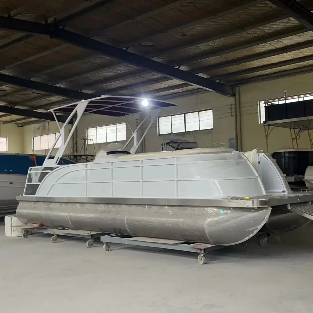 Hot Sale Pontoon Boat Aluminum Boat Aluminum Pontoon Boat - Buy ...