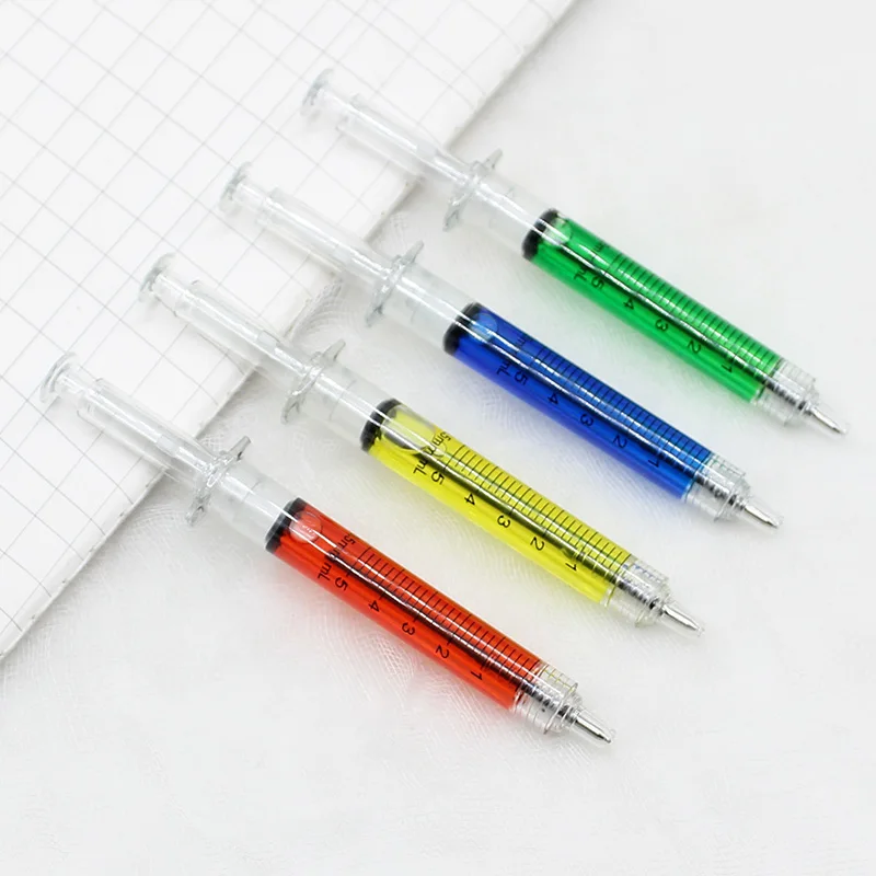 Factory Directly Nurse Gift Pen Syringe Shape Ballpoint Pen Fast ...