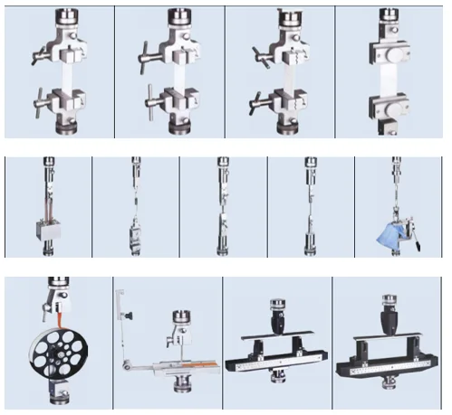 UTM universal tensile machine test fixture Customizable fixture