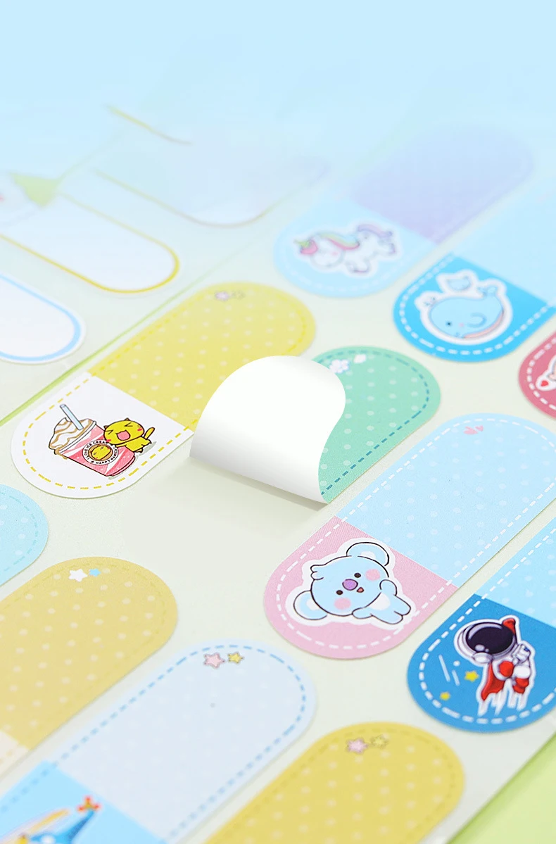 Custom Waterproof Adhesive Name Tag Stickers for Kids
