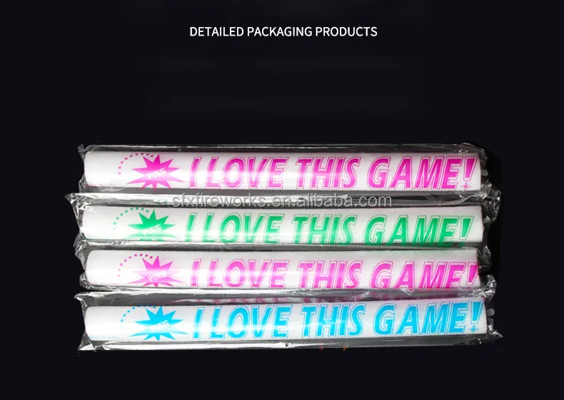 3 Modes Flashing LED Light Sticks for Parties & Events