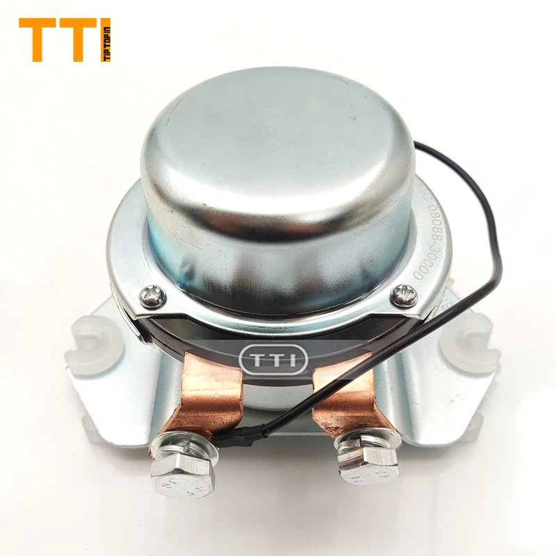 Pc300-8 Excavator Battery Relay 24v 08088-30000 Br-262 Pc200-8 Relay ...
