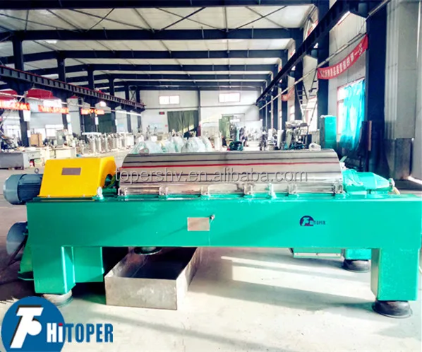 Sugar Cane Clarifier - Efficient 2phase Decanter Centrifuge