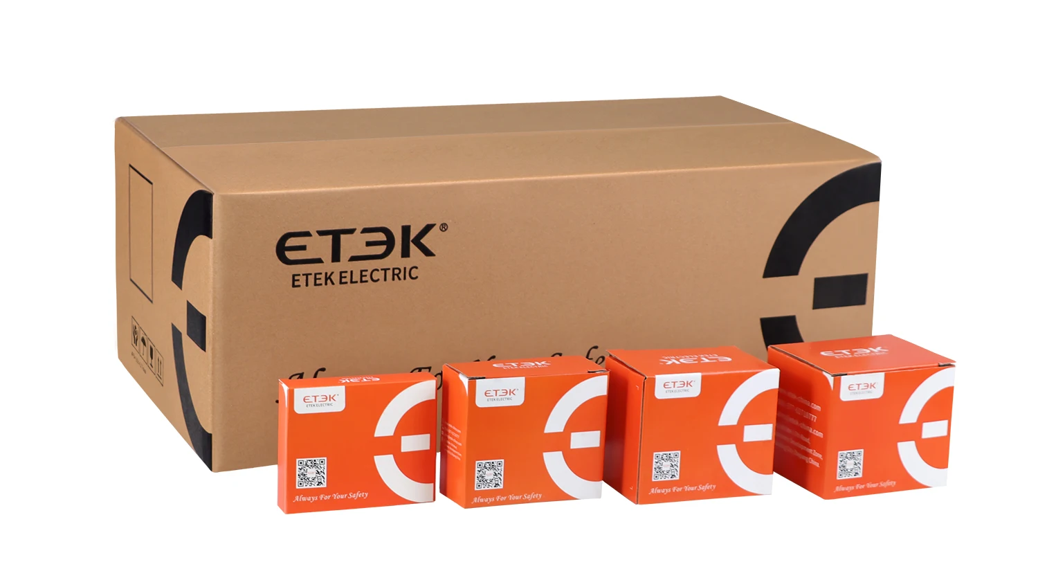 Etek Type B Earth Leakage Circuit Breakers Rccb Rcd Din Rail Ekl6-100b ...