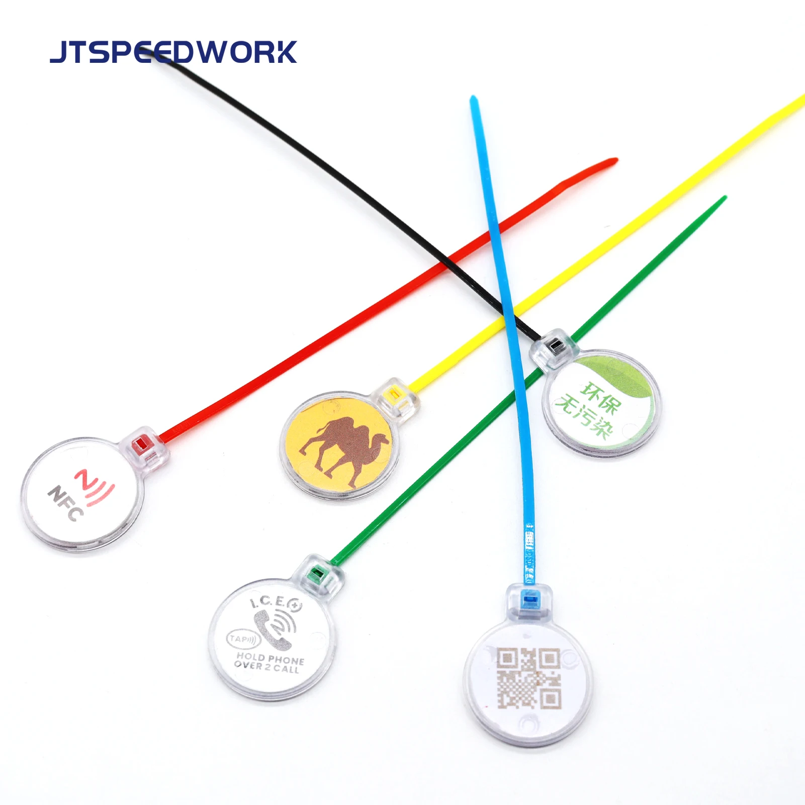 JT-ZD28T RFID Luggage Tag Bag Bagget Baggage Tags Flight Travel Cable ...