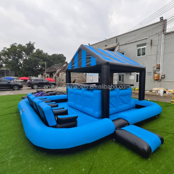 Commercial Inflatable Floating Pool bar Swimming Pool Water bar ...