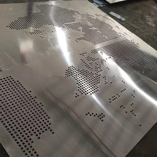 SS Perforated Stainless Steel Sheet Hole 1X1 2.5mm Plate Sheet ...