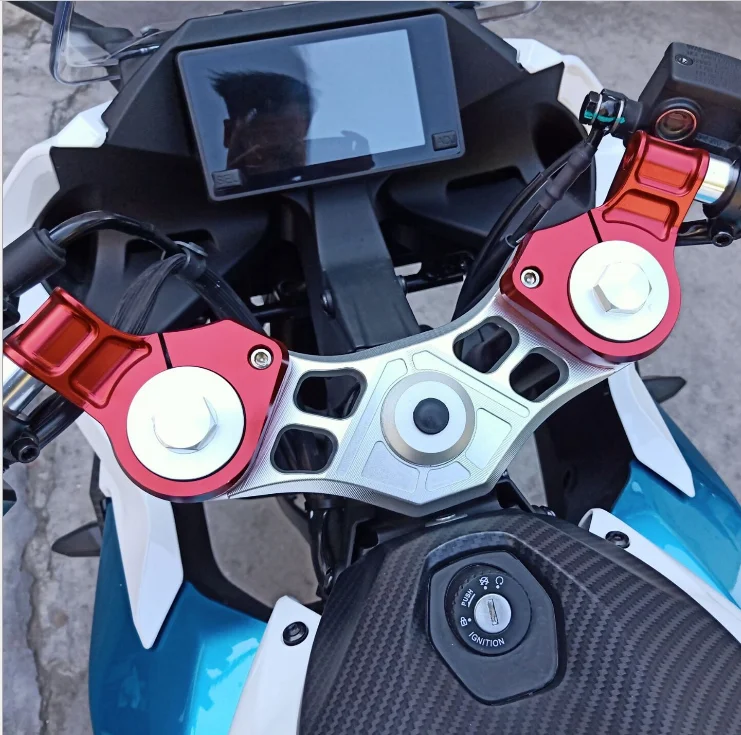 FONSENX Triple Tree Top Clamp - Lower Motorcycle Forks