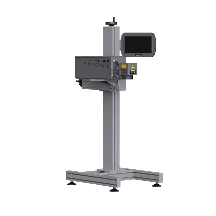 PPR Pipe Coding Machine - UV Laser Marking Printer for Plastic Pipes ...