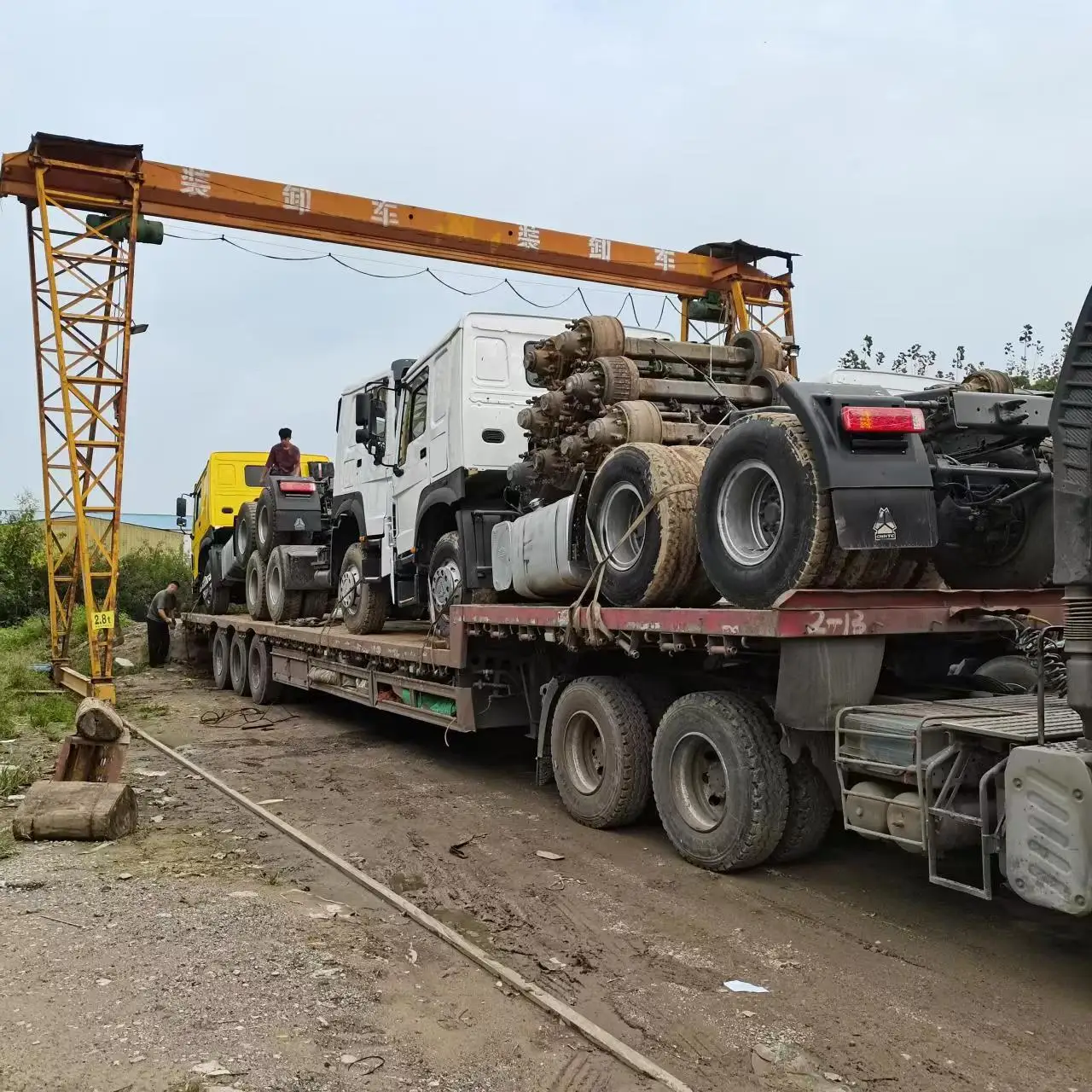 Used China Shacman M3000 6x4 Tractor Truck 10 Wheel Drive Truck Head ...