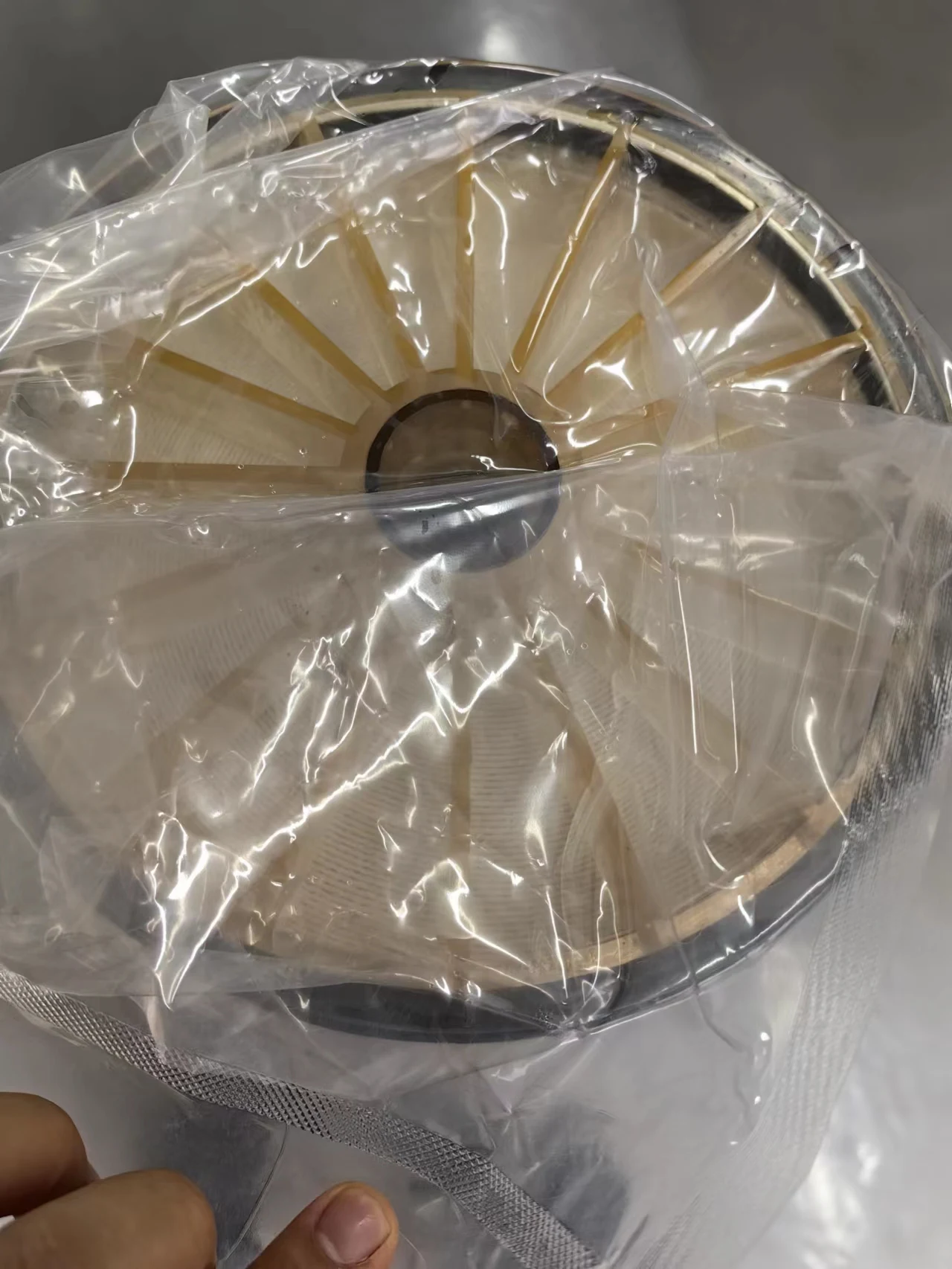 Spiral Wound Nano-filtration (uf) Sanitary Membrane Elements - Buy Food ...