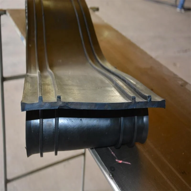 High Quality EPDM Rubber Waterstop with Steel Edge Industrial Belt ...