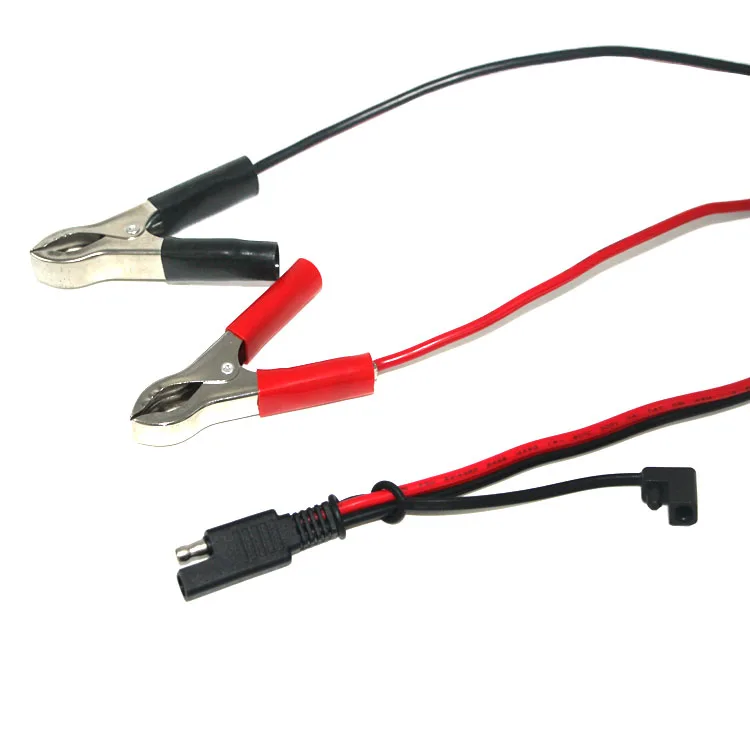 SAE Connector to Alligator Clip - Reliable Wiring Solutions