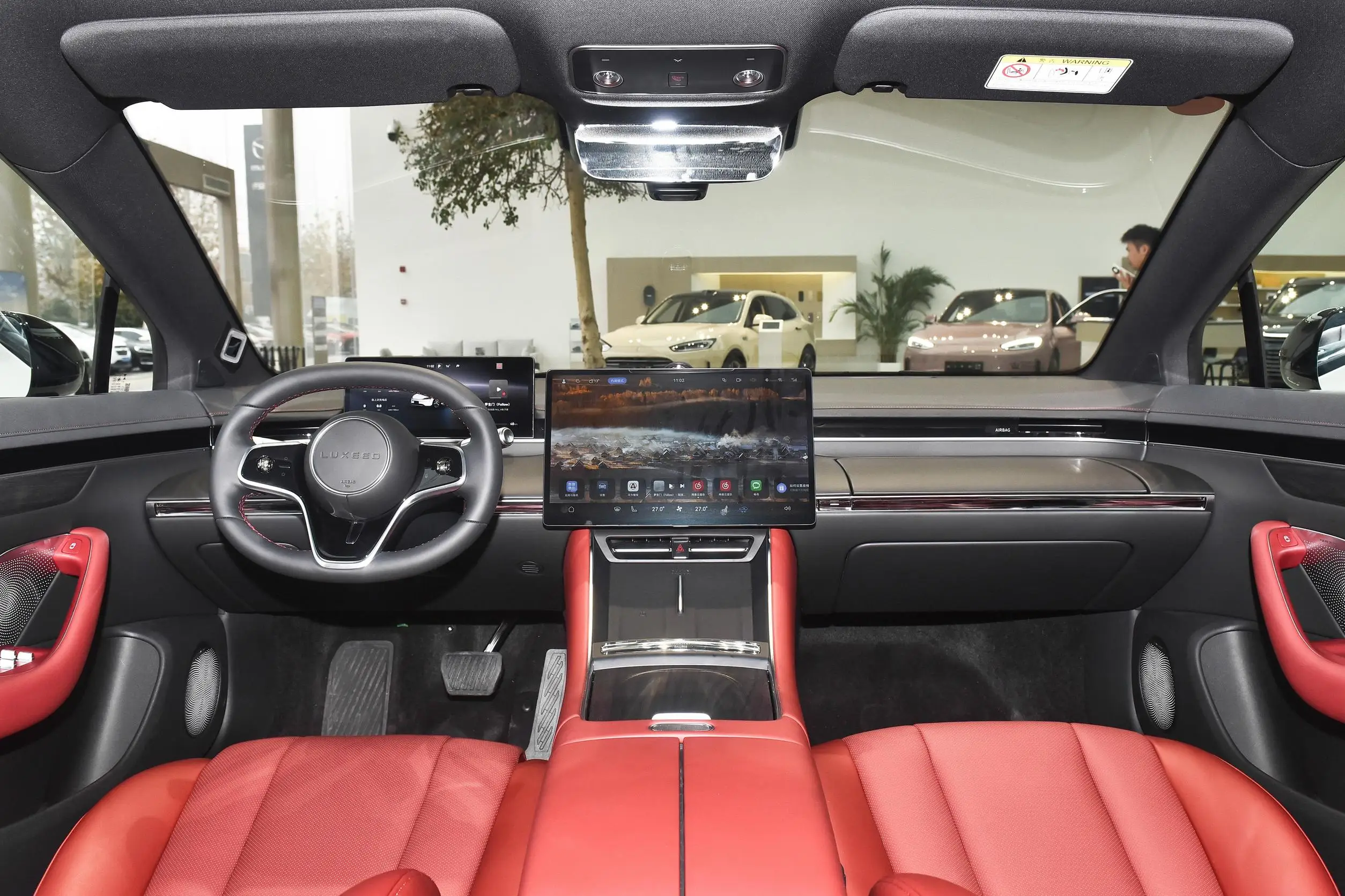 Huawei Chery Newly Launched Luxeed S7 Pure Electric Car New Energy Cars Vehicle 855km 4wd Zhijie ...